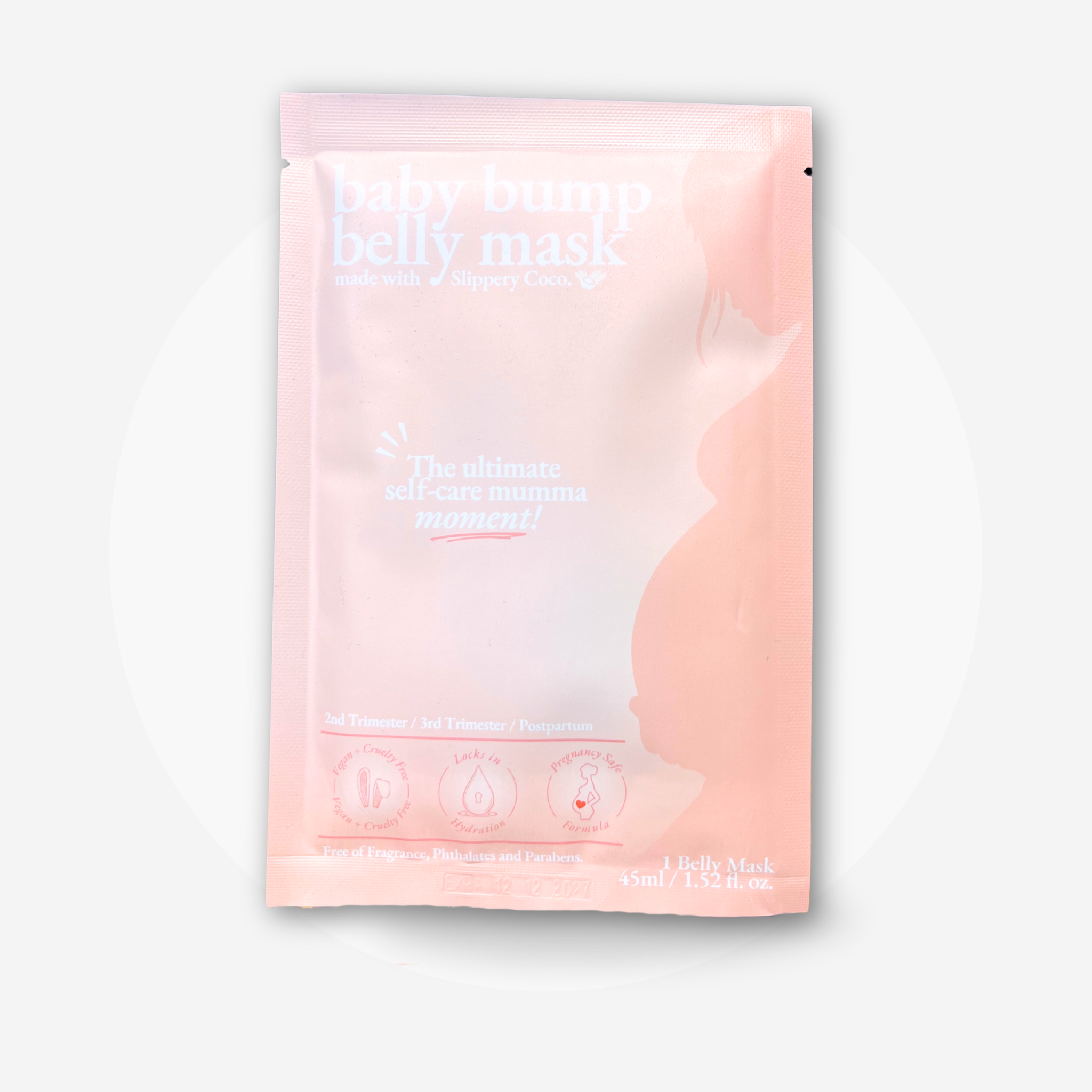 Baby Bump Belly Mask – Slippery Coco